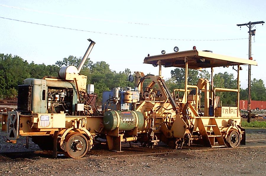 UP Track Maintenance Equipment